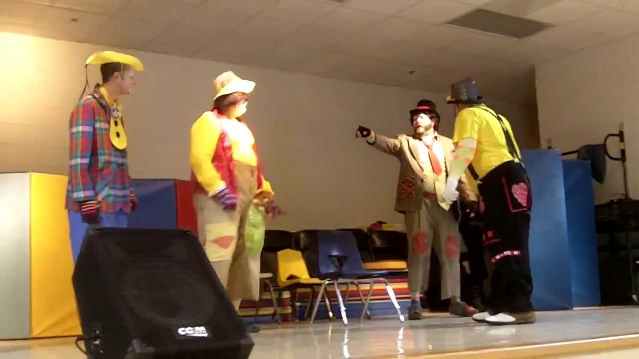 City of Jasper Fire Safety Clowns - YouTube