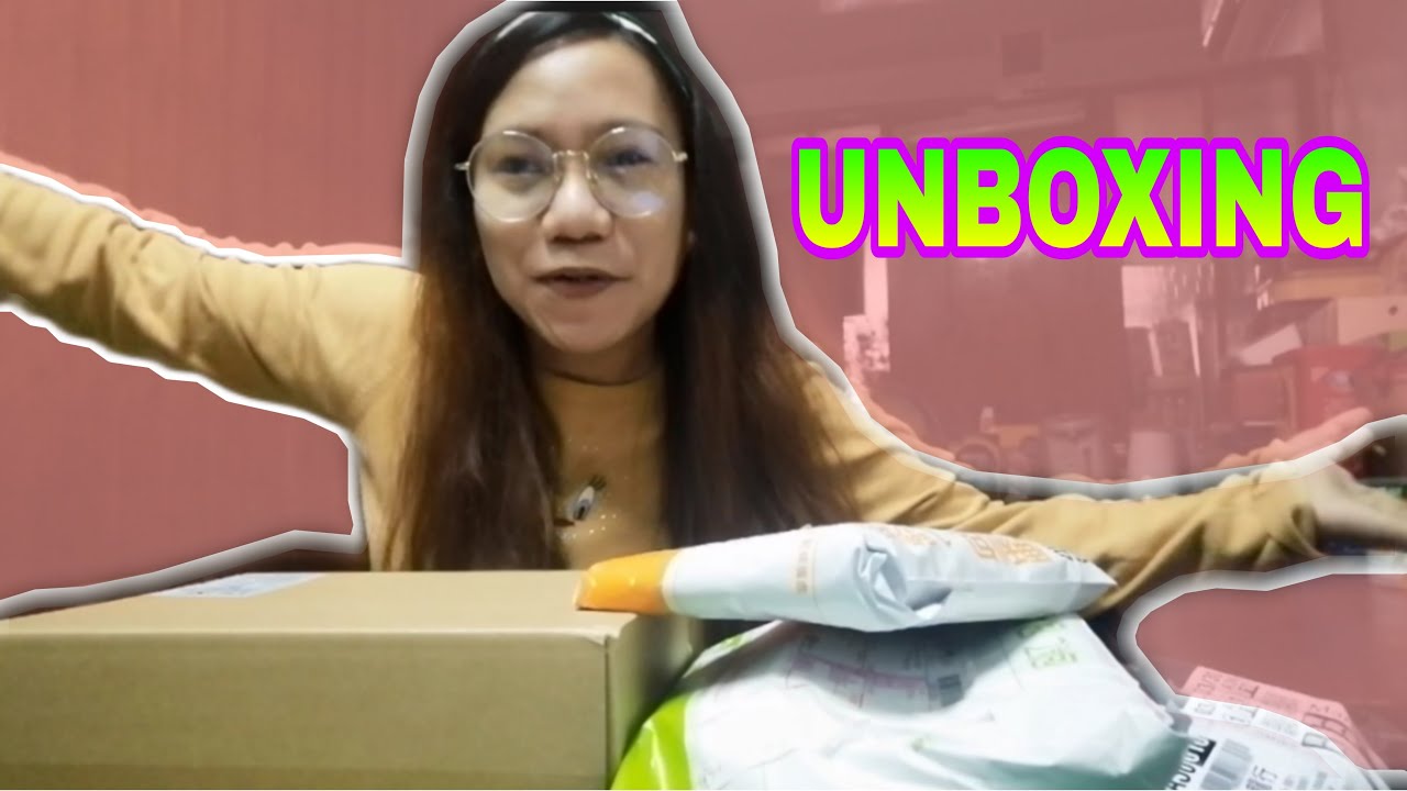 UNBOXING THE RANDOM STUFF I ORDERED ONLINE (FACEBOOK) - YouTube