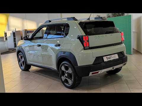 2026 Fiat Grande Panda - Exterior & Interior Walkaround 4K