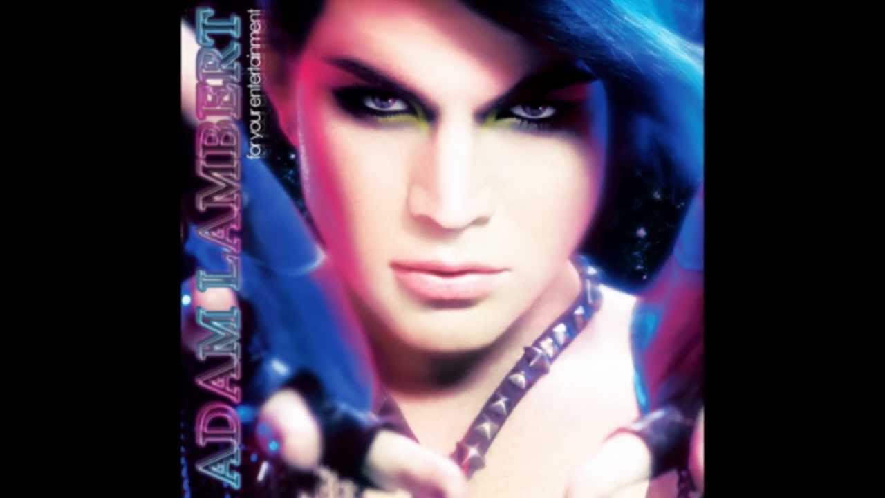 Adam Lambert - For Your Entertainment [Brad Walsh Remix] - YouTube