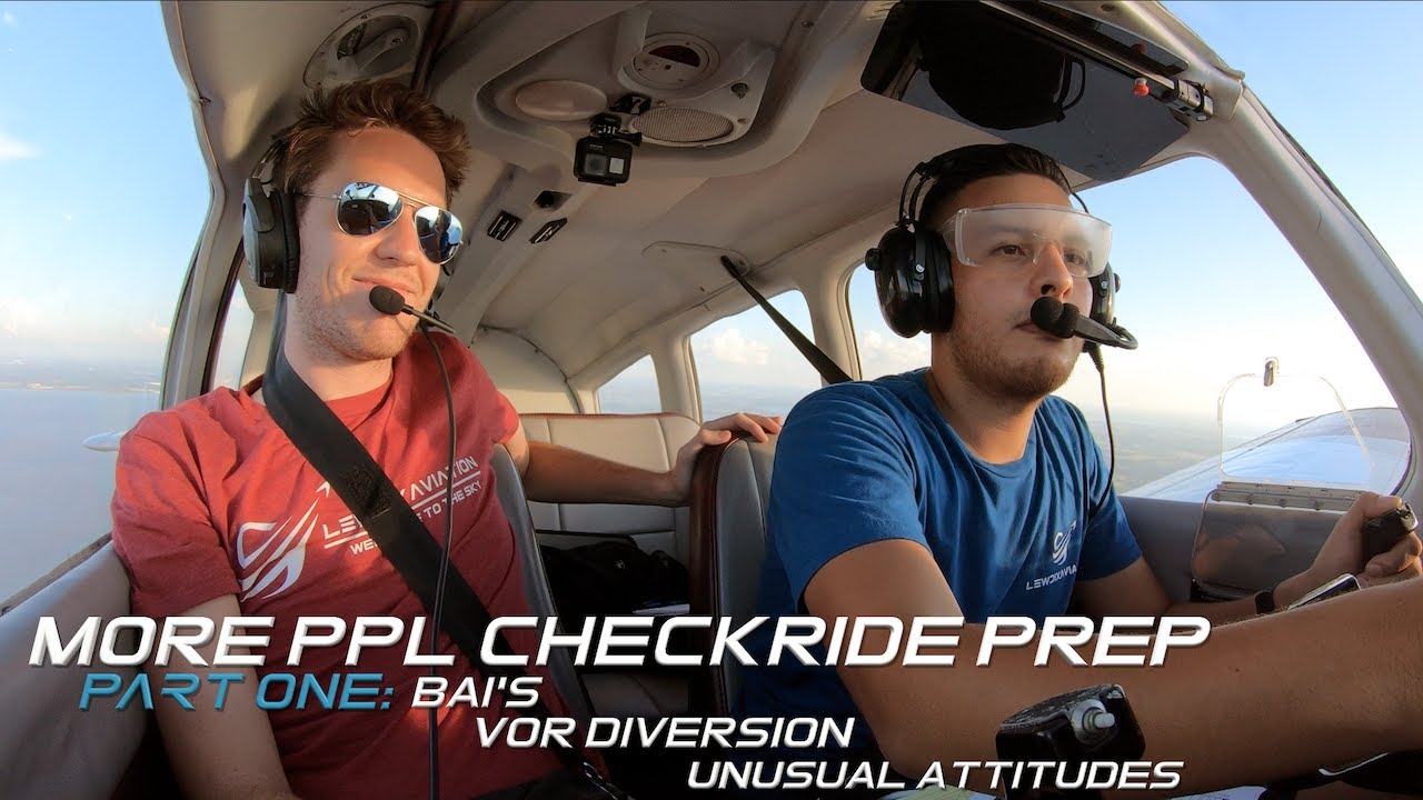 Student Pilot VOR Diversion & BAI's| Checkride Prep 1 - YouTube