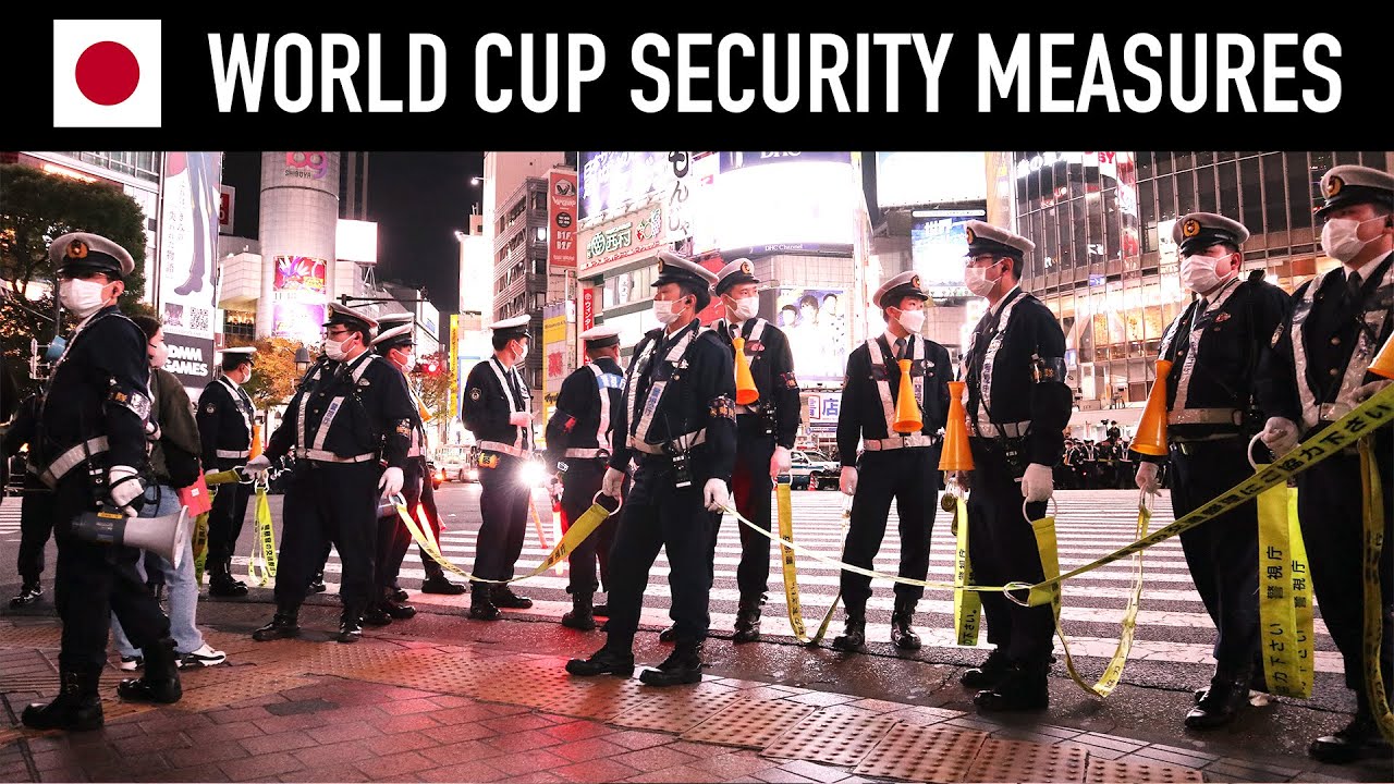 ⚽ FIFA WORLD CUP 2022 (Japan's World Cup Security Measures) - YouTube