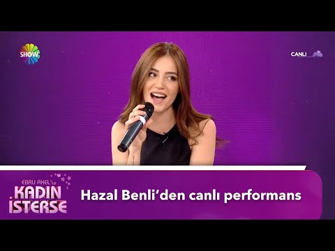 Hazal Benli'den \
