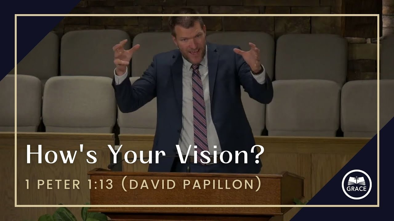 How's Your Vision? (David Papillon) - YouTube