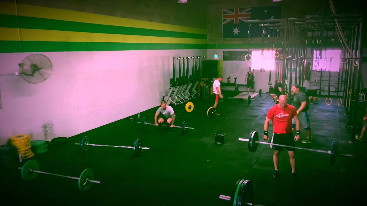 Nepean CrossFit, Penrith 9:30am Class. - YouTube