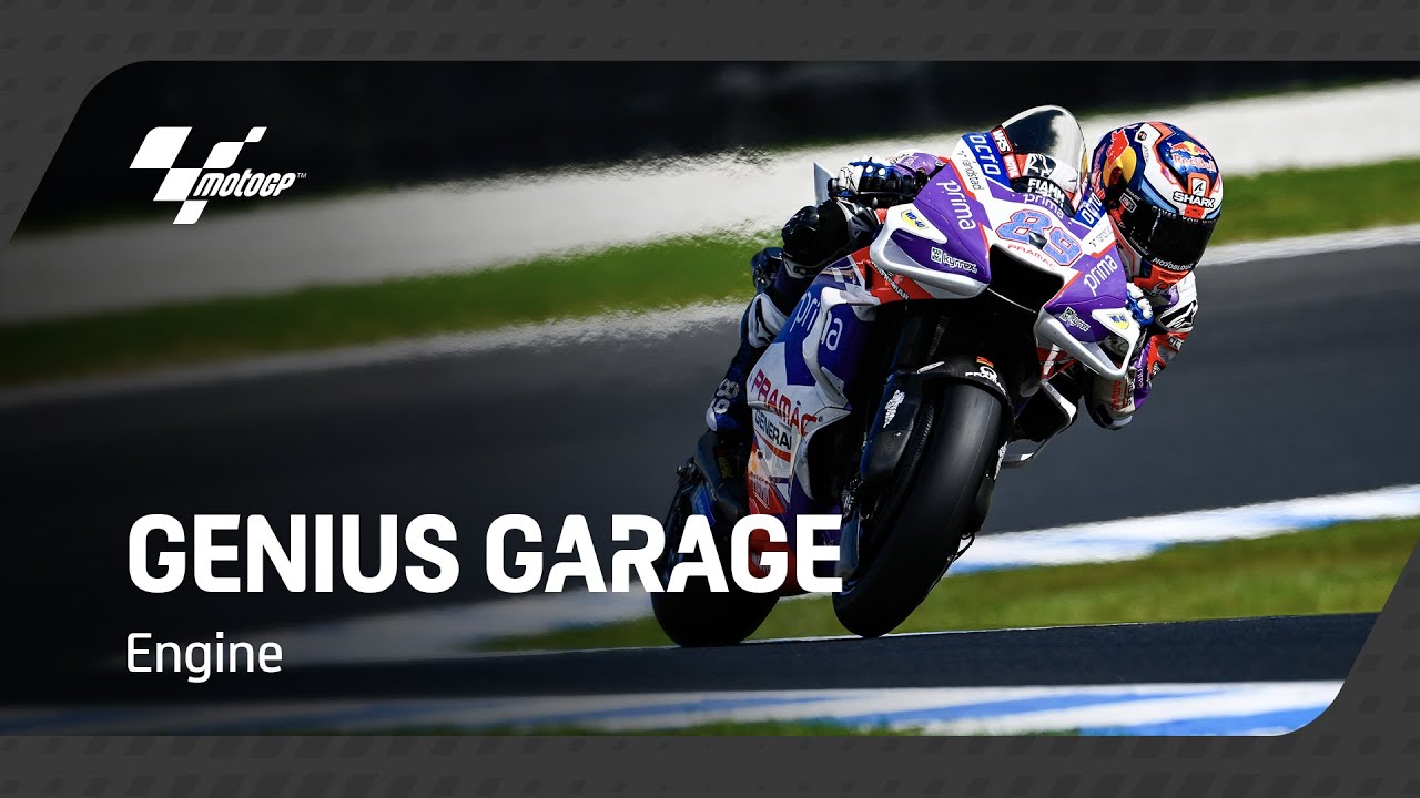 How to make the most of a #MotoGP engine 🏍️ | Motul Genius Garage - YouTube