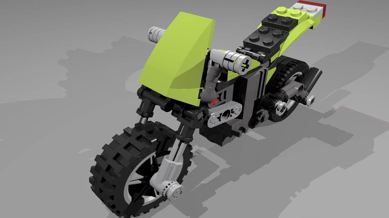 31018-3 Lego Creator Highway Cruiser - YouTube