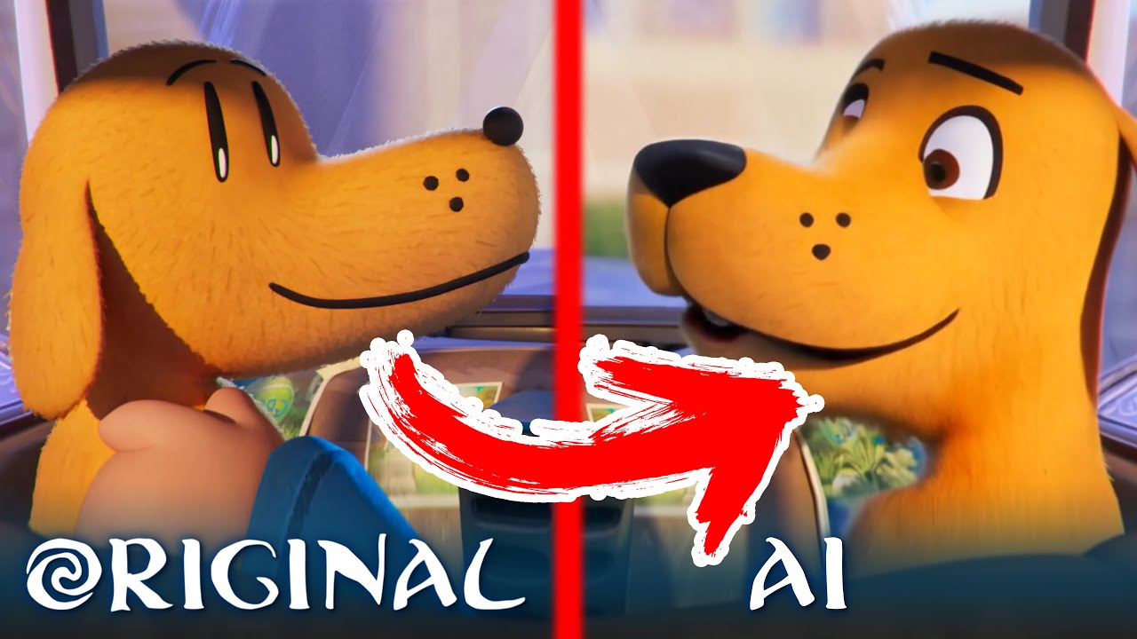 Dog Man 🐶 Luma Dream Machine - Best Image to Video Ai [trailer 12 ...