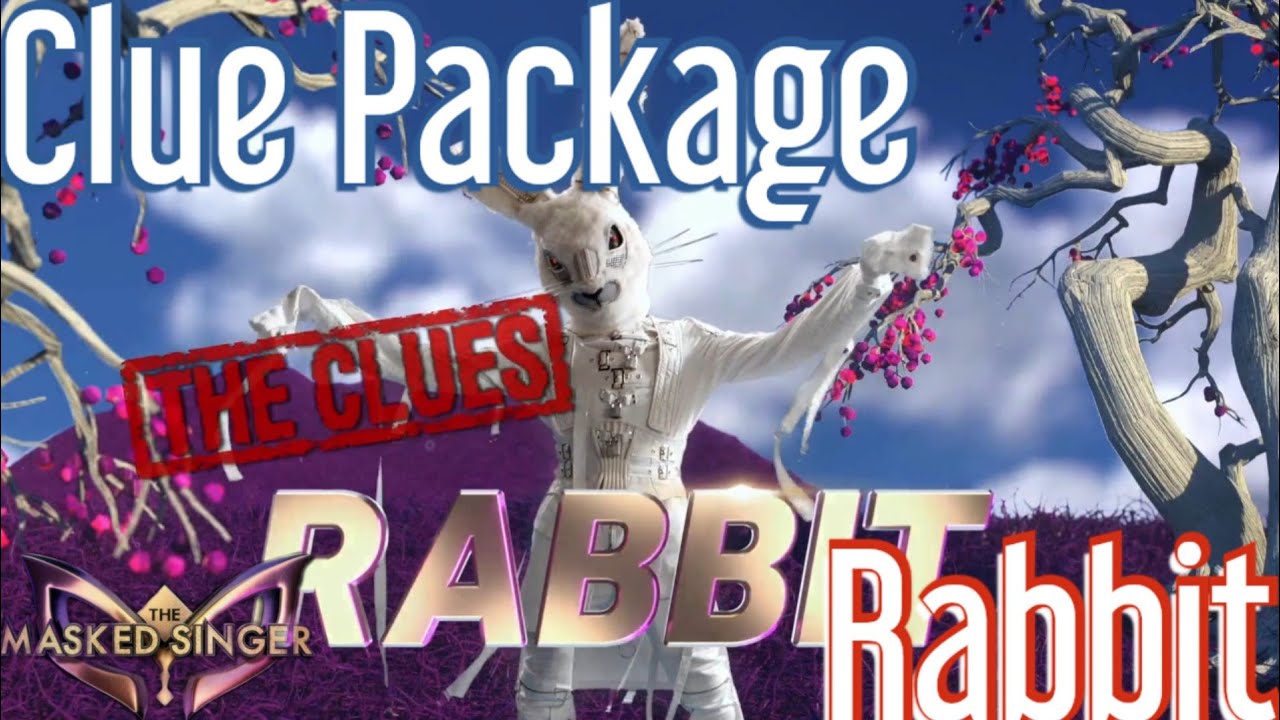 The Rabbit Clues / The Masked Singer USA Season 1 Ep. 2 - YouTube
