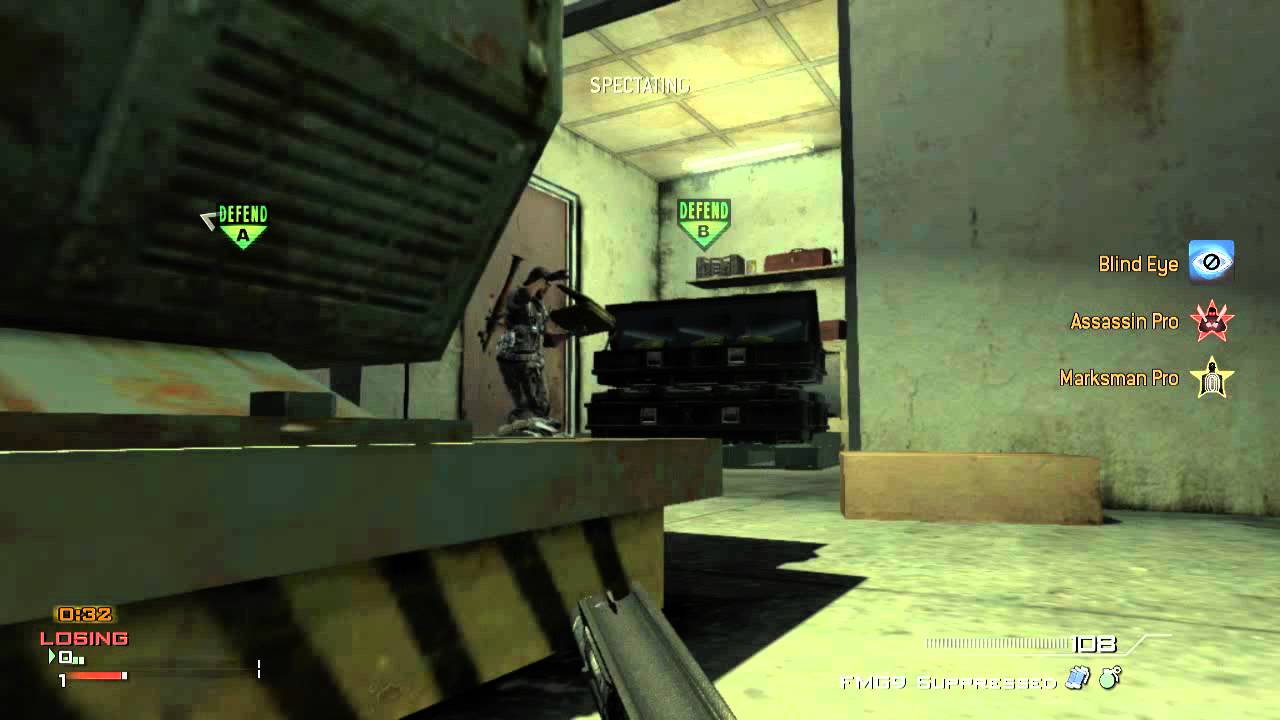 MW3: Awsome ninja defuse - YouTube