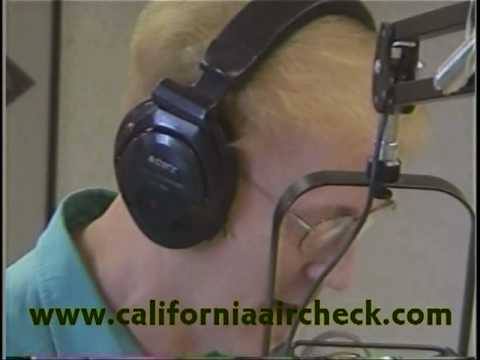 KOMA Oklahoma City Ronnie Kaye 2001 California Aircheck - YouTube