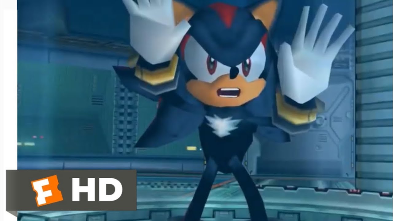 Sonic Adventure 2 - Shadow’s Revenge Scene (2/14) | Gameclips - YouTube