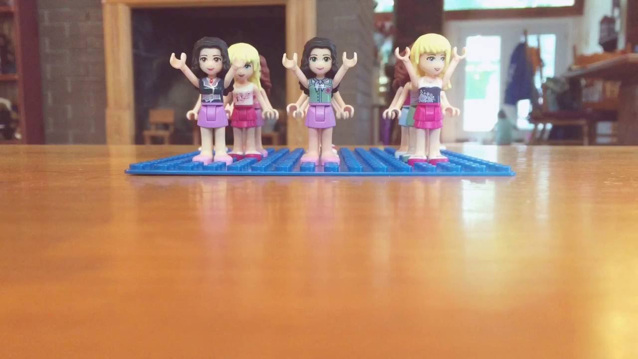 Lego Cheerleading - YouTube