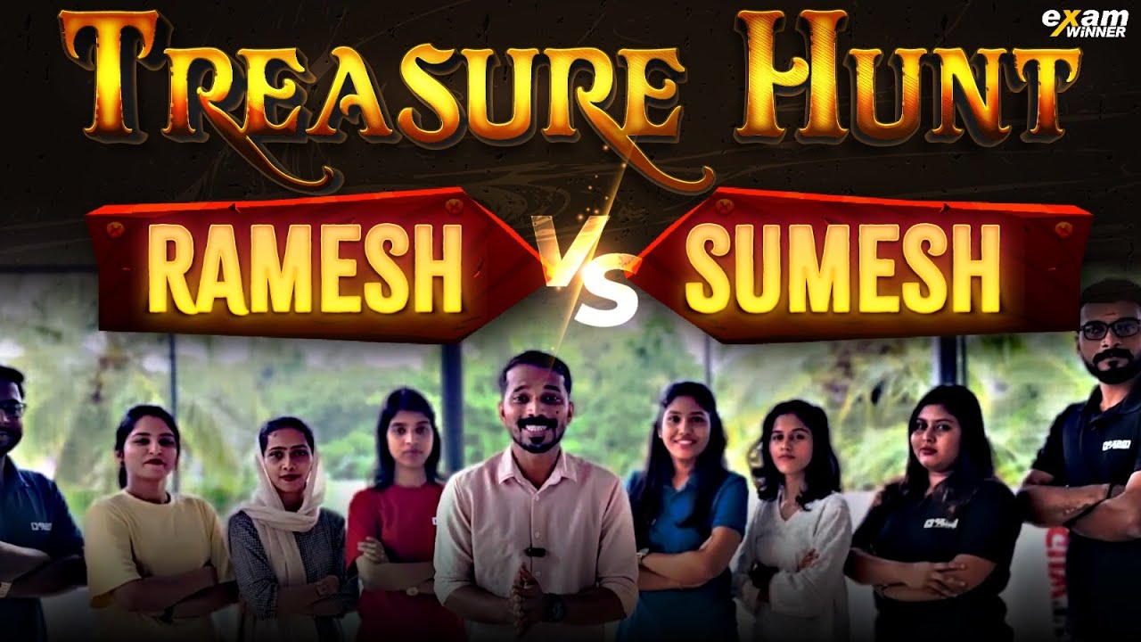 🏴‍☠️Treasure hunting🏴‍☠️| Ramesh V/S Suresh ആർക്ക് നിധി കിട്ടും ...