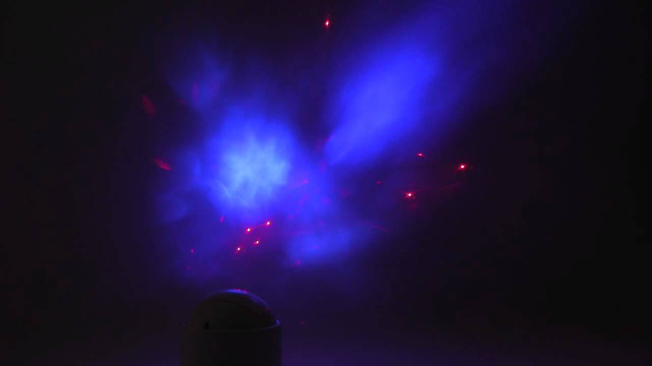 Laserpod Orb Base Station White - Nebula Colors - YouTube