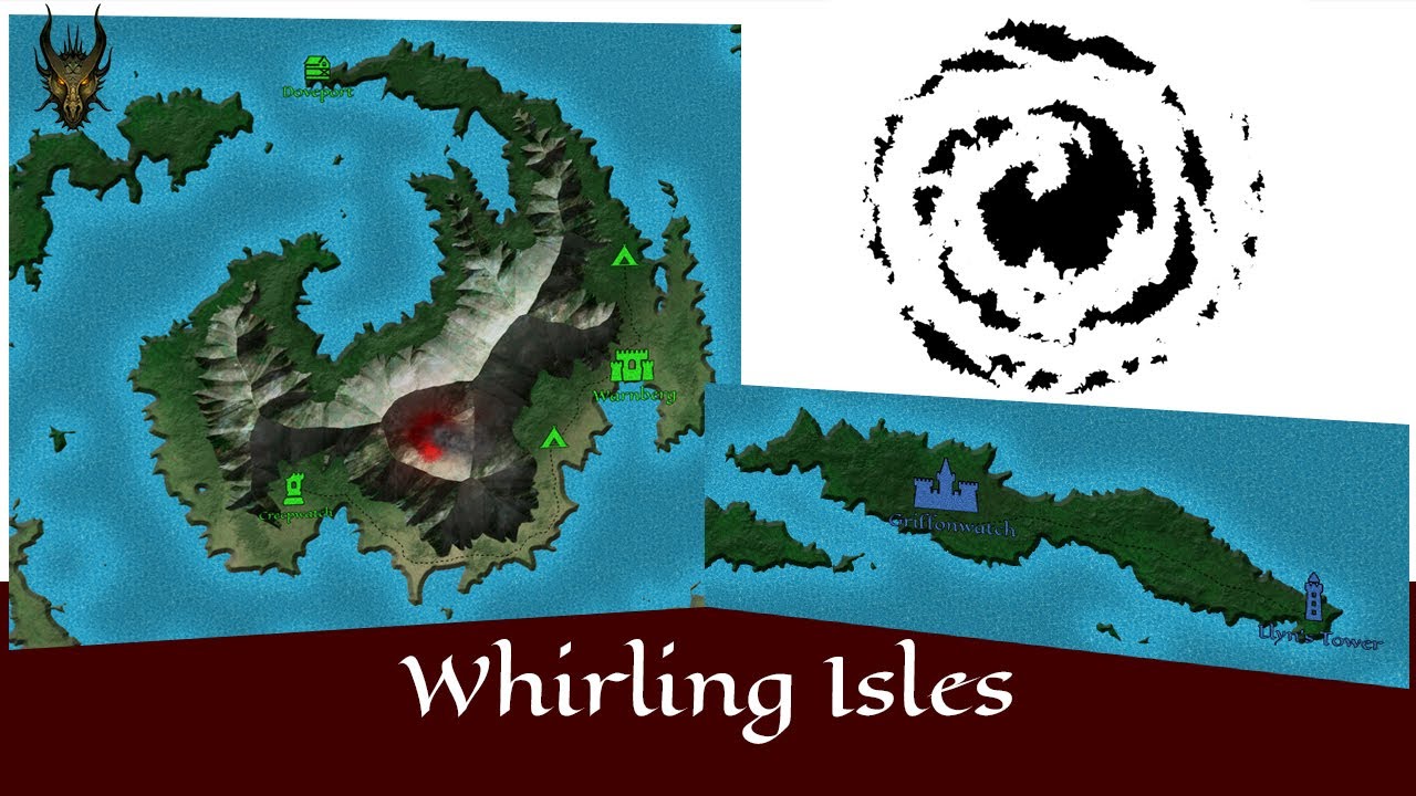 MapLapse 03 - Whirling Isles - YouTube
