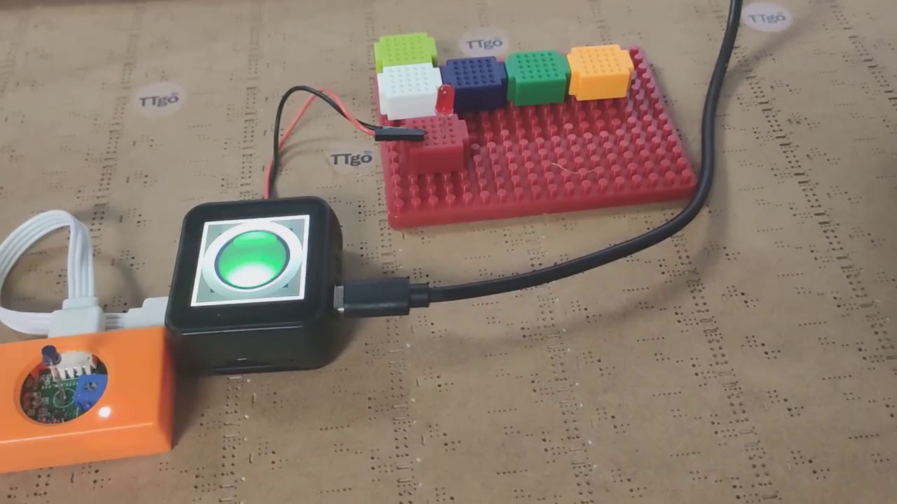 TTGO T-Watch Intelligent Programming Sensor Module Smart Watch Kit ...