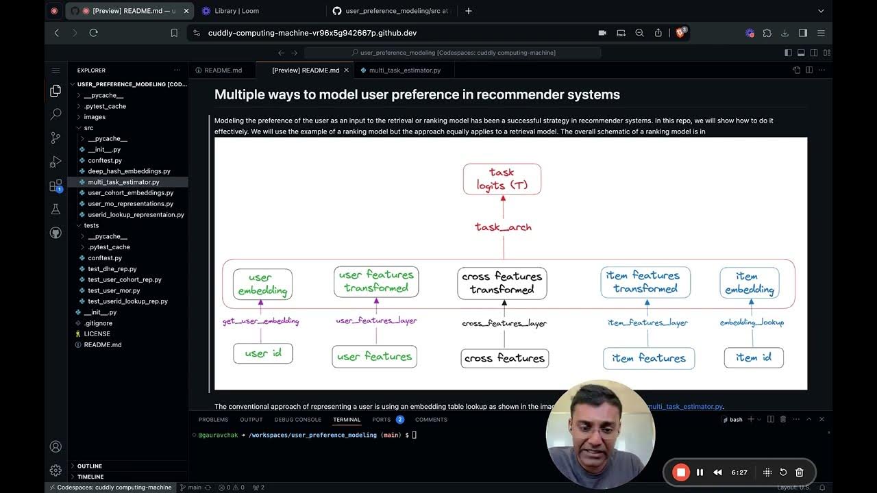 User Embeddings in Recommender Systems 1/6 - YouTube
