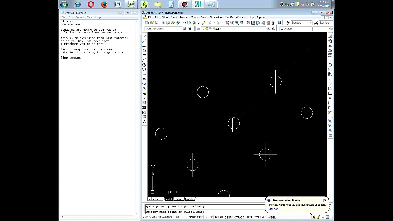 Calculate Area From Survey Points In AutoCAD Part 2 YouTube calculate-area-from-survey-points-in-autocad-part-2-youtube
