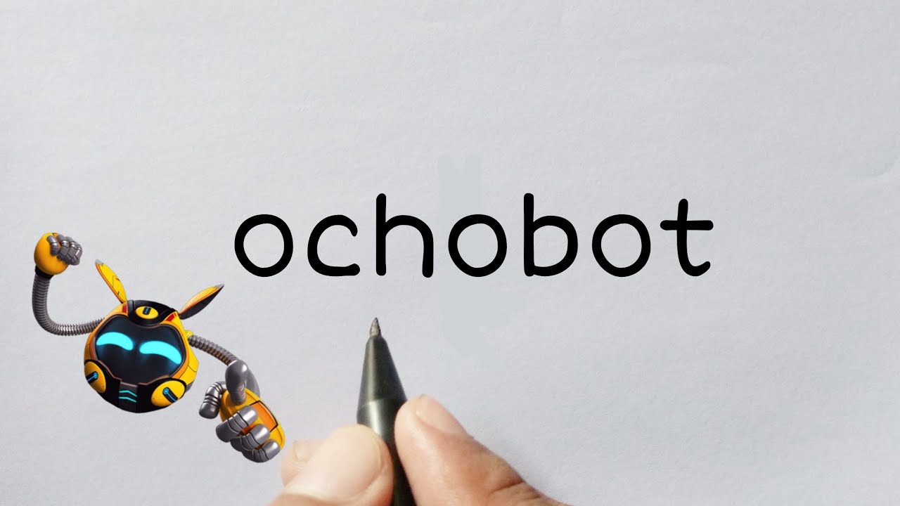 HEBAT, kata OCHOBOT menjadi gambar OCHOBOT (BOBOIBOY) - YouTube