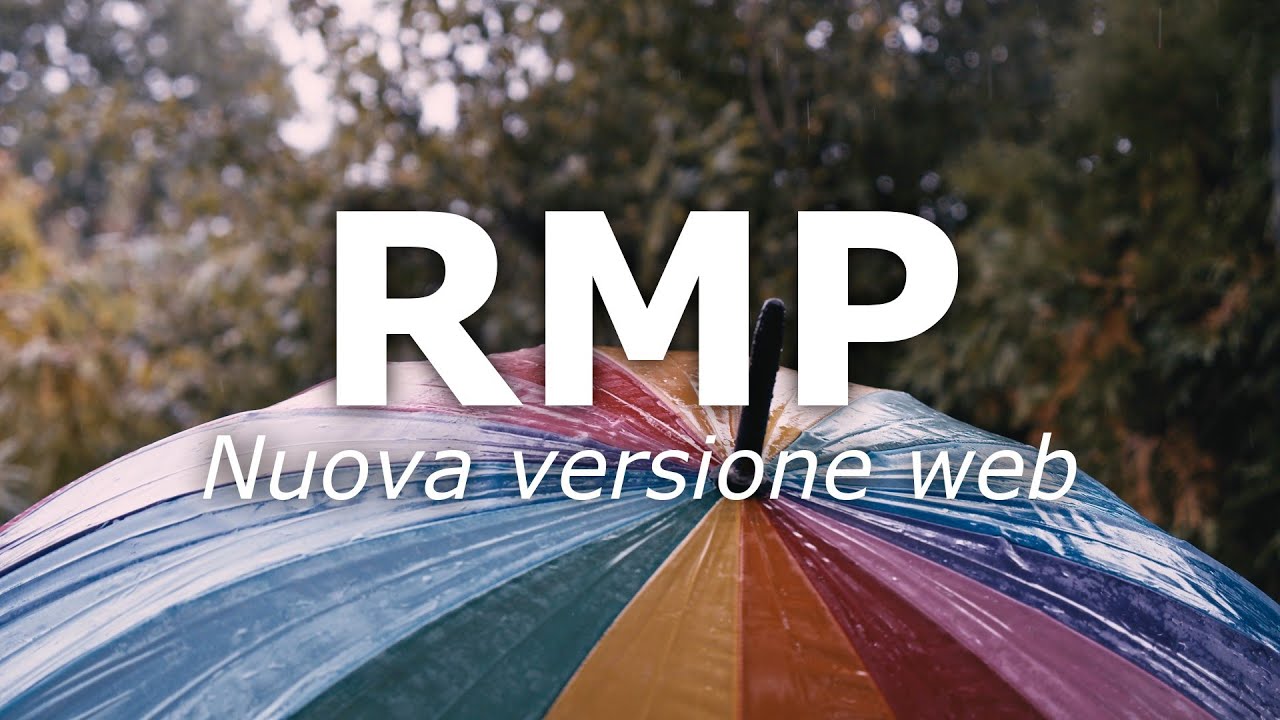 RMP - Nuova versione web - YouTube