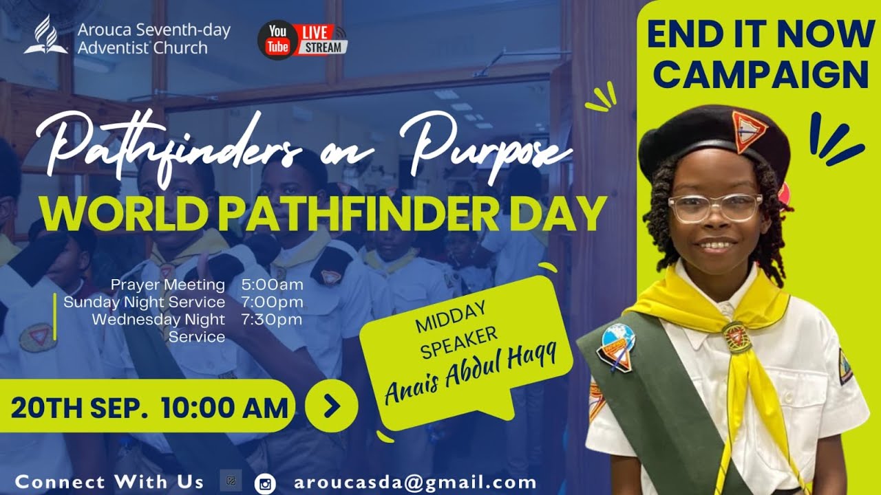 World Pathfinder Day | "Pathfinders on Purpose" | 20th September 2025 # ...