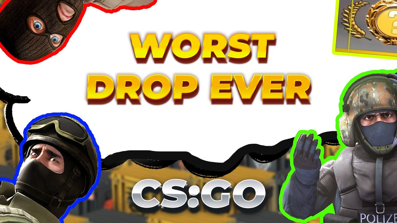 😱😱😱 Worst drop ever and more #csgo - YouTube