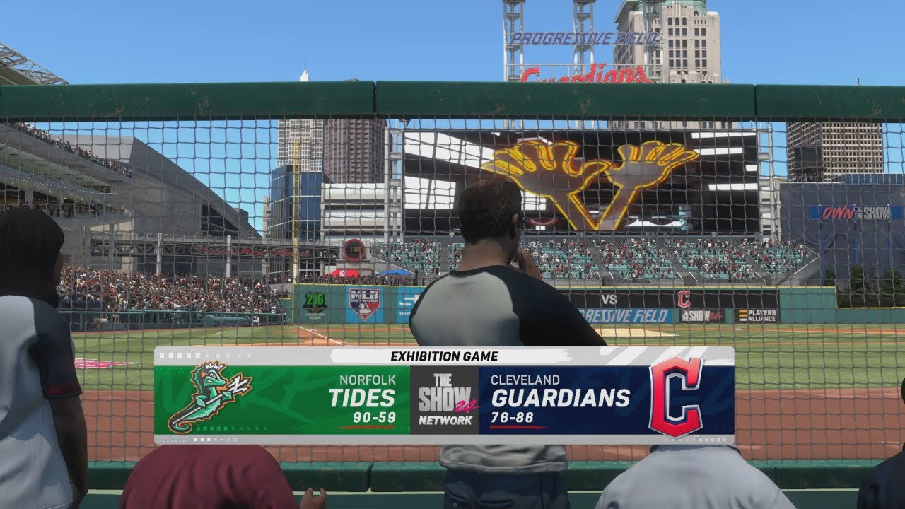 Cleveland Guardians Vs Norfolk Tides - Triple A Team - Game 5 - YouTube