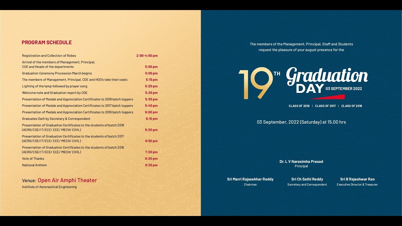 Graduation Day 2022 | Class of 2016 | Class of 2017 | Class of 2018 ...