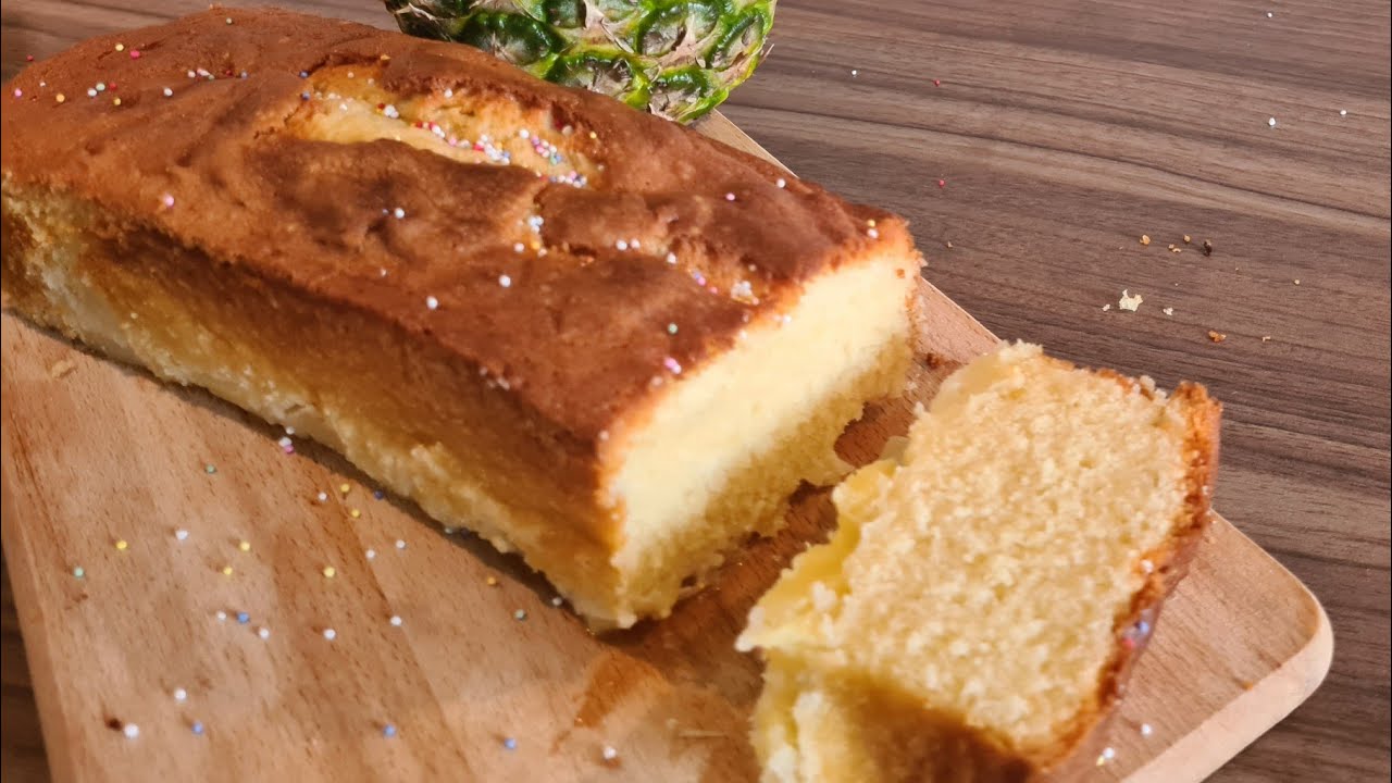 🇸🇷 Surinaamse ananas cake recept|pineapple cake recipe| - YouTube