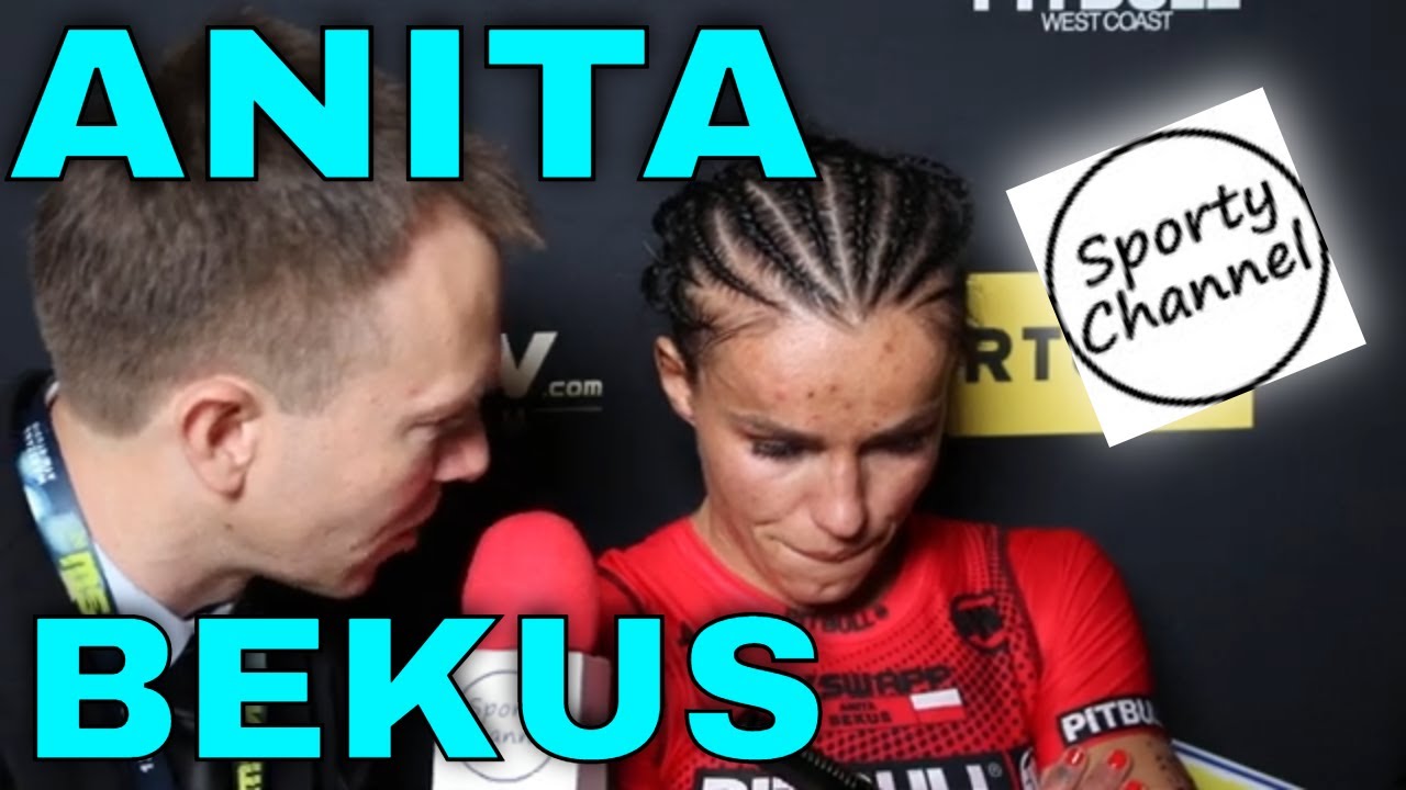 ANITA BEKUS WYGRYWA NA GALI XTB KSW 82 STUDIO ATM Warszawa 13.05.2023 #ksw , #ksw82 , #sports ...