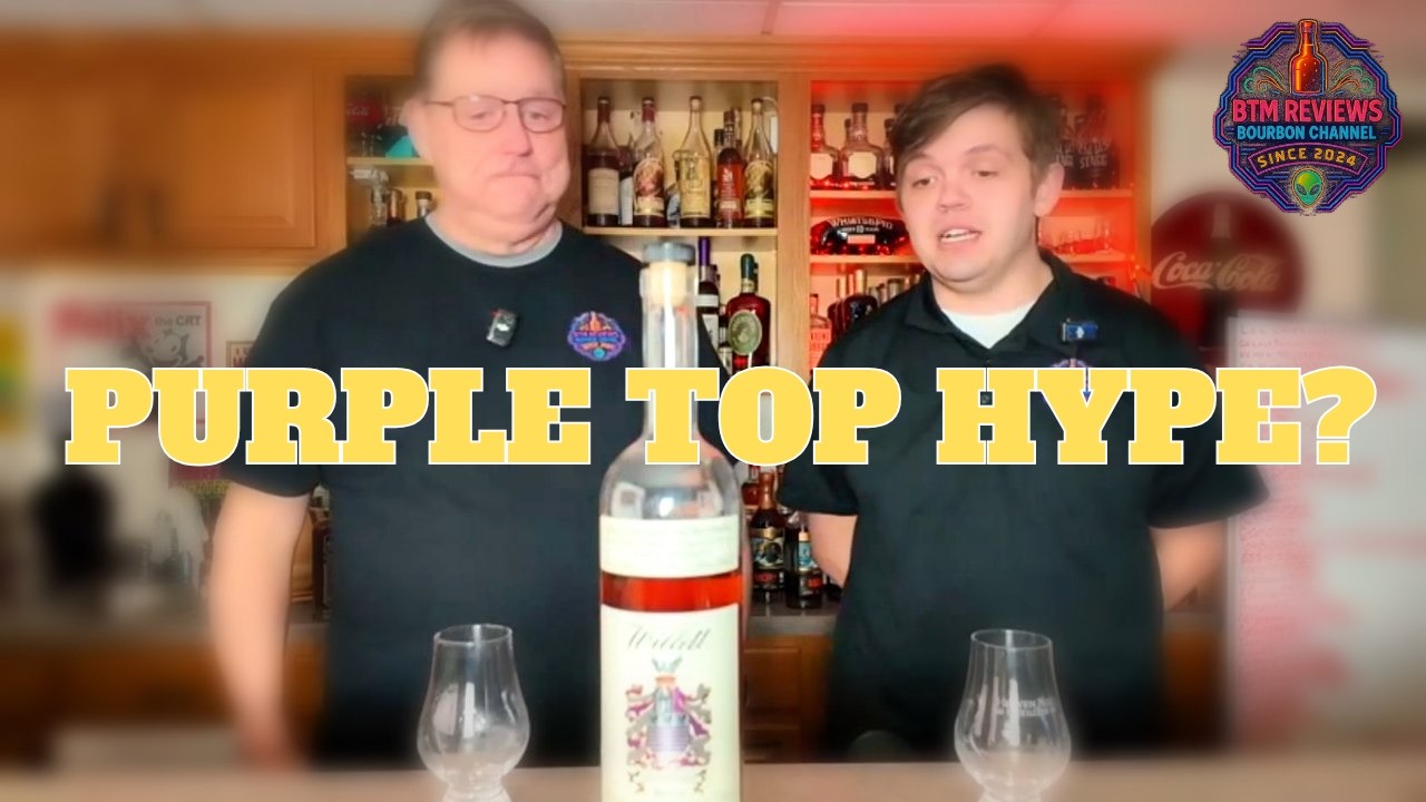 Willett 4 Year Purple Top Bourbon | Honest Tasting with the Boys ⭐ ...