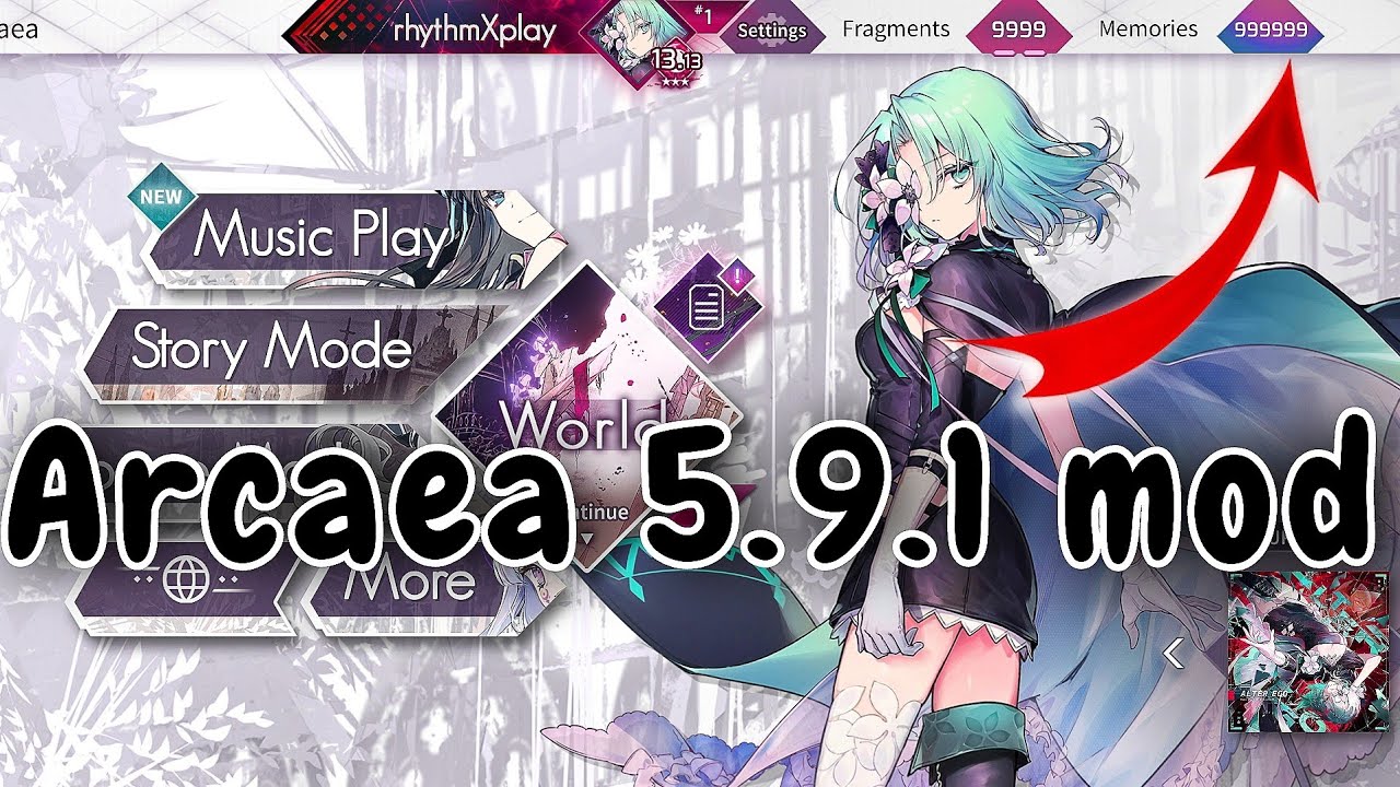 [Arcaea] v5.9.0 100% - YouTube