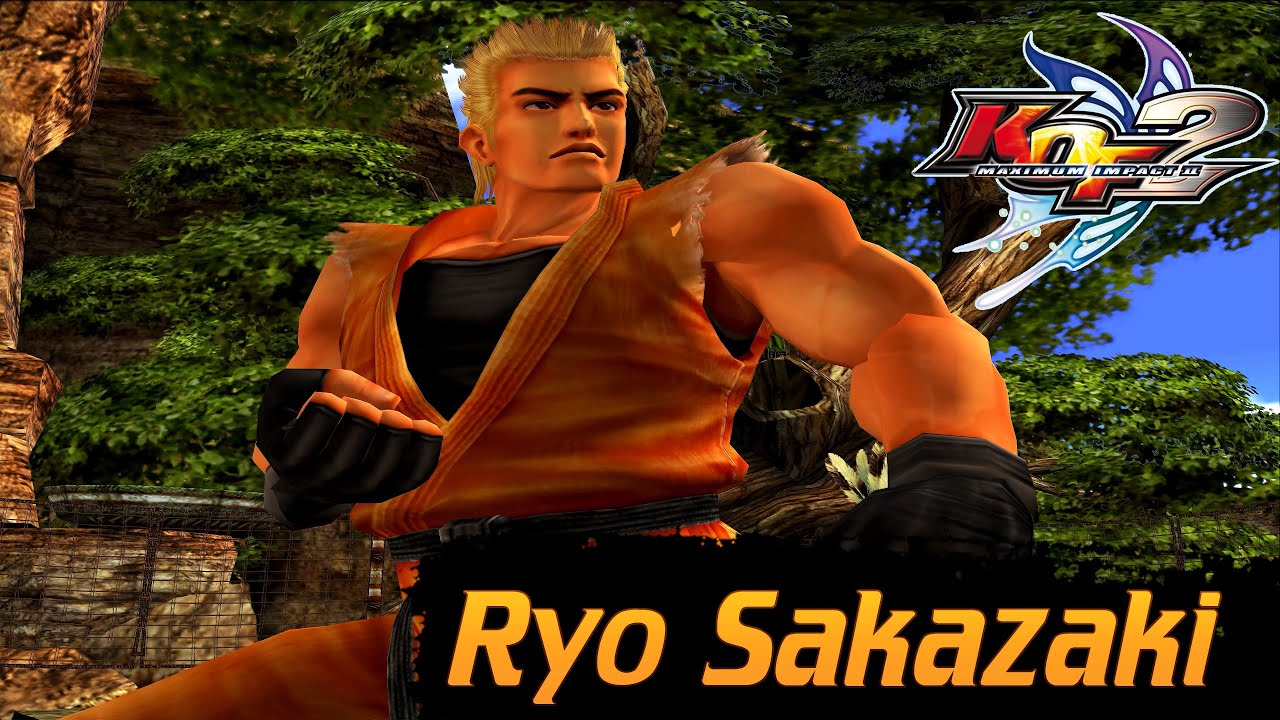 KOF Maximum Impact 2 Story Mode - Ryo Sakazaki 4k - YouTube