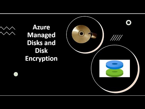 Azure Managed Disks and Server Side Disk Encryption with CMK Part-1 - YouTube