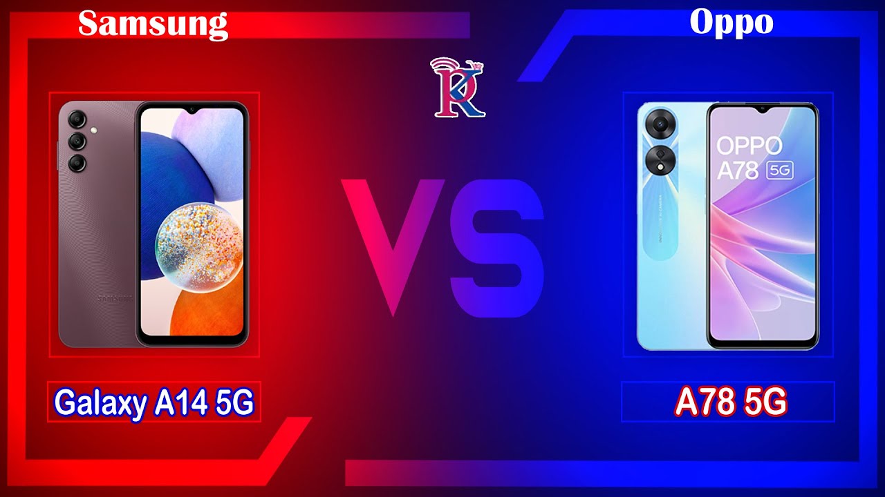 Samsung Galaxy A14 5G vs Oppo A78 5G Full phone comparison in 2 minutes ...