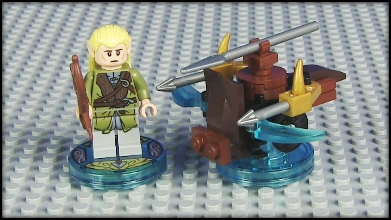 LEGO Dimensions - Legolas Fun Pack Unboxing! - YouTube
