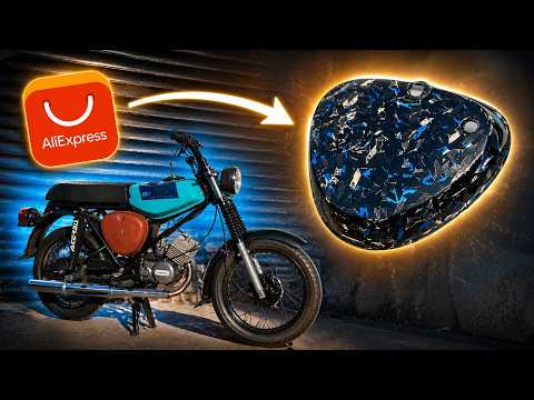 Simson Carbon Seitendeckel für unter 50€ I AliExpress Simson Deckel