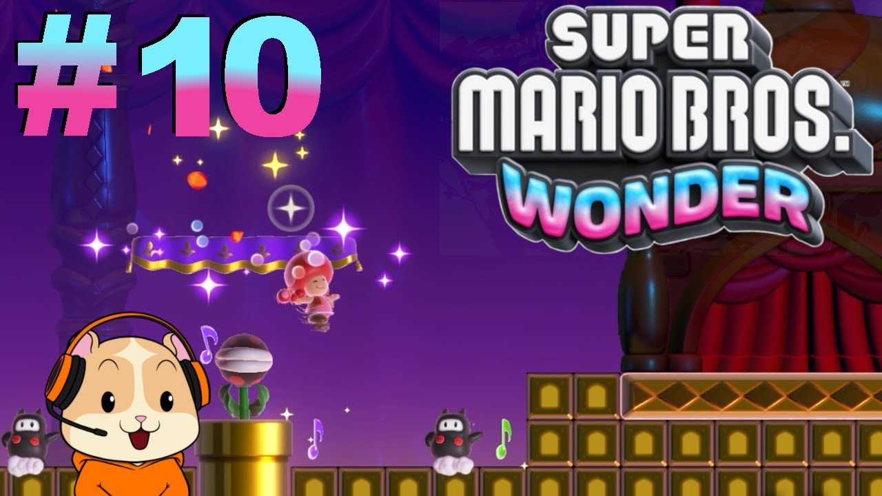 Ninji Jump Party! Super Mario Bros. Wonder PART 10! - YouTube