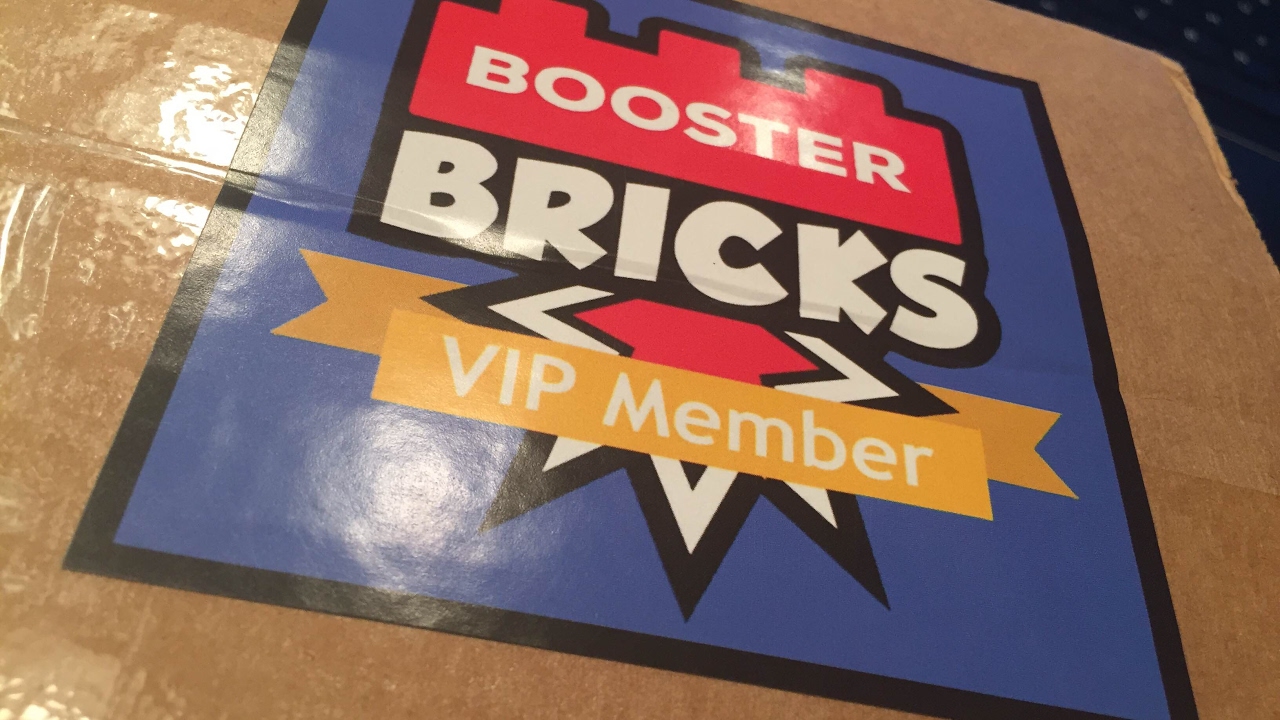Unboxing Booster Bricks on YouTube Live! - YouTube