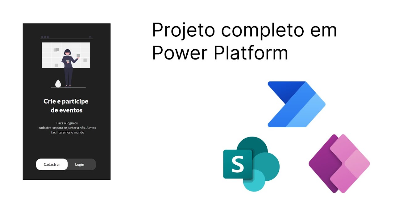 Aplicativo em Power Apps e Sharepoint - YouTube
