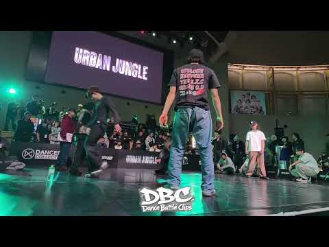 Urban Ronine vs OGJP | URBAN JUNGLE 2026 4vs4 #breaking #battle #bboy #crewbattle