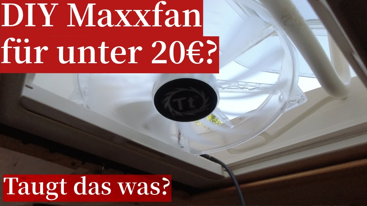 "Maxxfan" fürs Micro Heki selbst bauen - einfache DIY Lüfter Anleitung ...