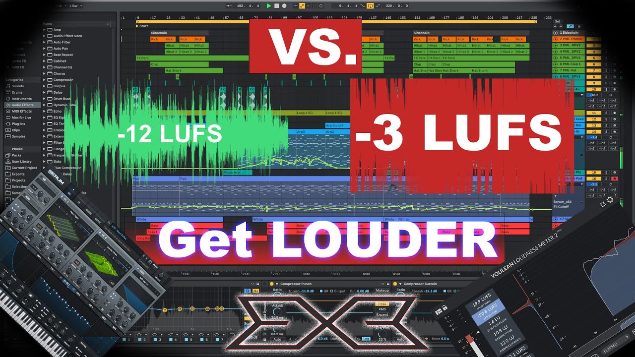 How To Make Your Tracks LOUDER - YouTube