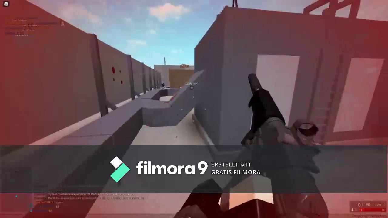 Roblox Phatom Forces mal ein Test Video - YouTube