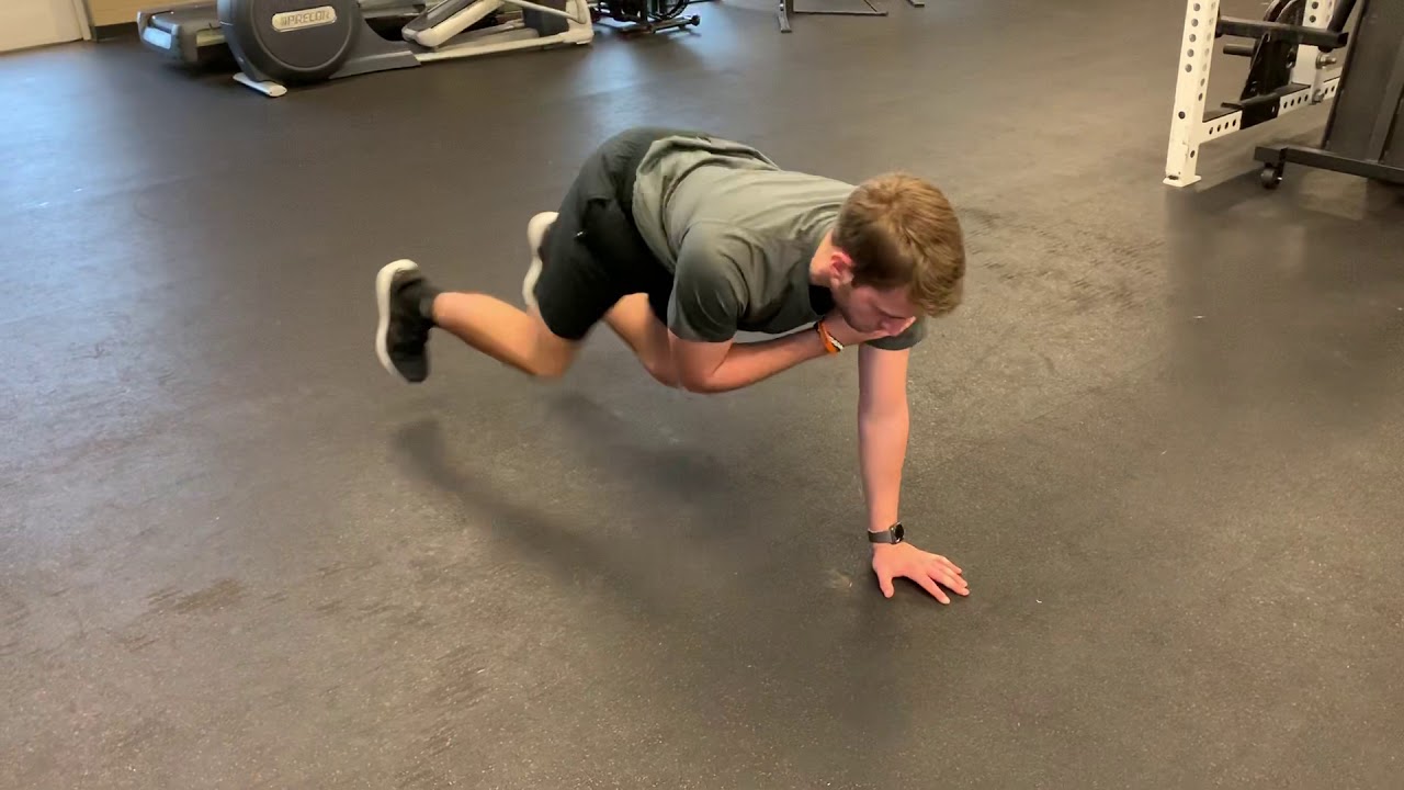 SA Crawl Position Kick Back - YouTube