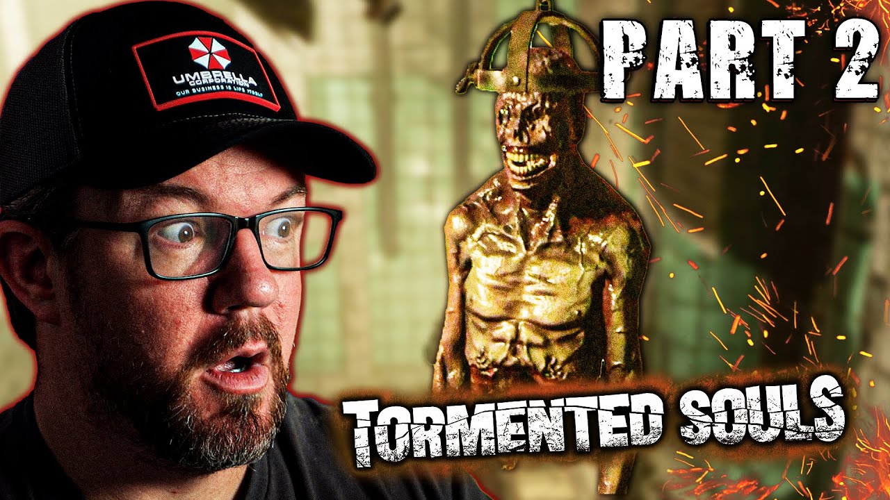 The MOST EVIL Hospital I’ve Ever Seen - Tormented Souls (Part 2) - YouTube