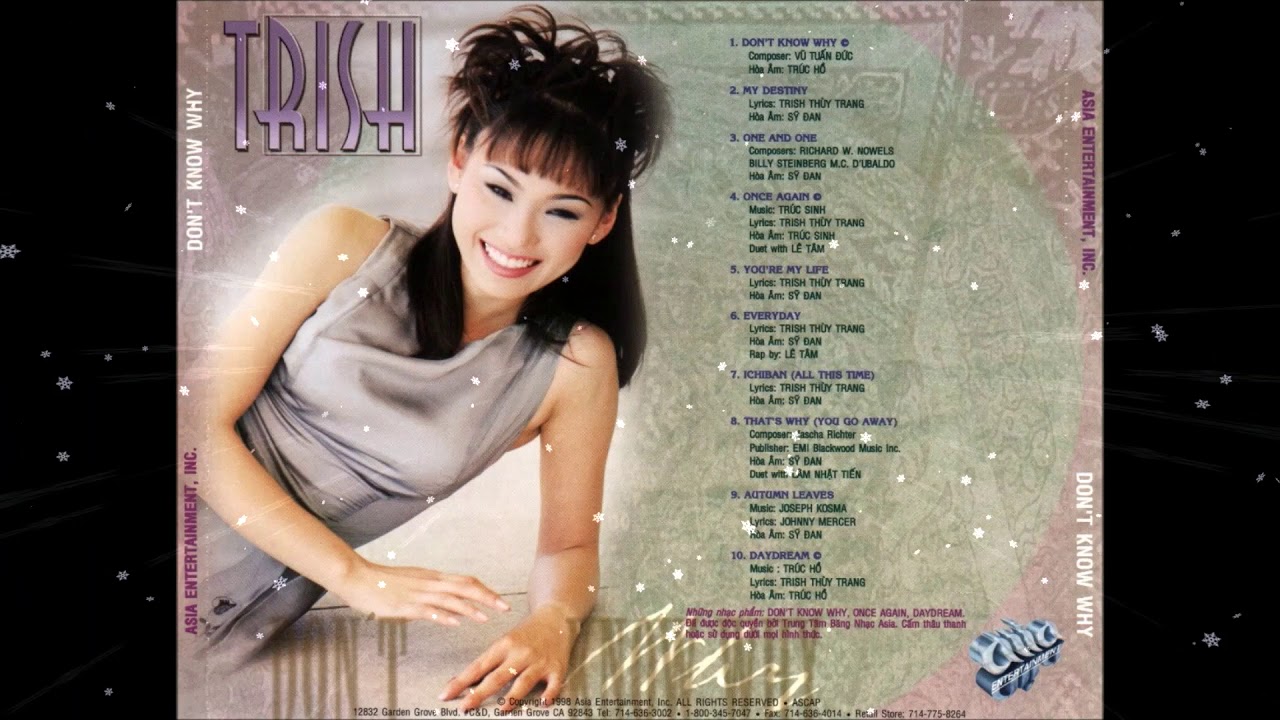 That's Why (You Go Away) | Trish Thuy Trang, Lam Nhat Tien | Audio 1998 ...