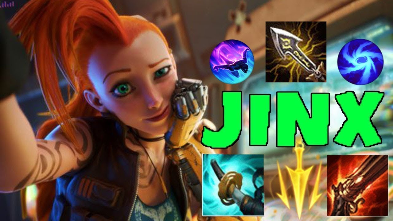 Jinx Montage 32 - Best Jinx Plays | League Of Legends Mid - YouTube