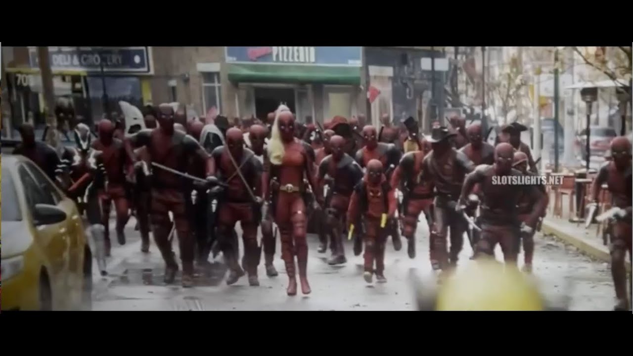 Deadpool Army vs Wolverine and Deadpool - YouTube